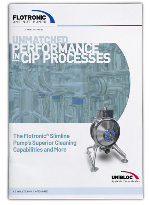 Flotronic Slimline CIP Process